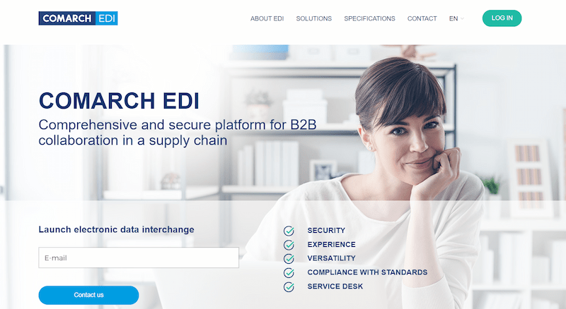 API and EDI Solutions for B2B Integrations in Logistics and Global ...