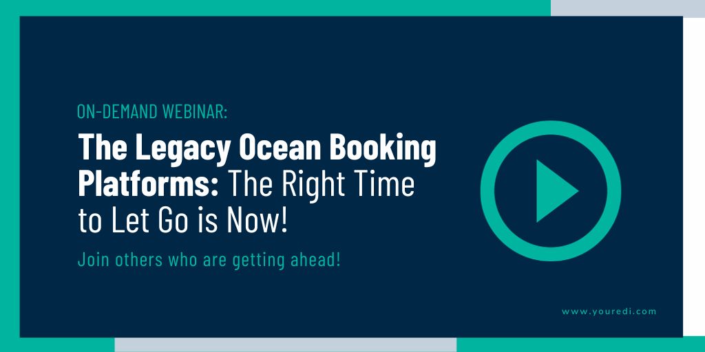 The Legacy Ocean Booking Platforms: The Right Time to Let Go is Now!