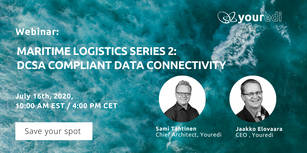 DCSA compliant data connectivity | Webinar