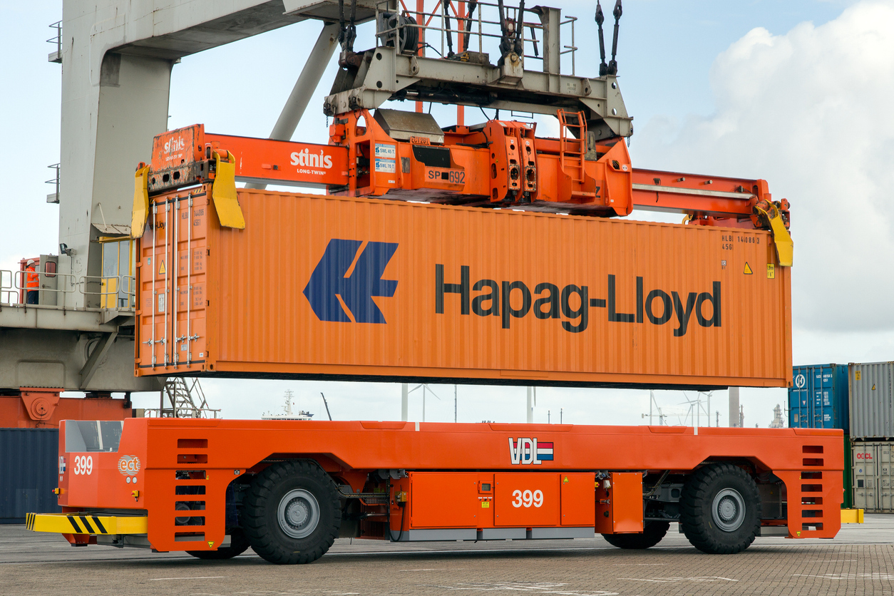 Coneksion Strengthens Hapag-Lloyd Integration with Commercial Vessel ...