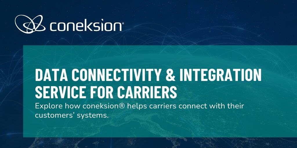 Data Connectivity & Integration Service for Carriers | coneksion®