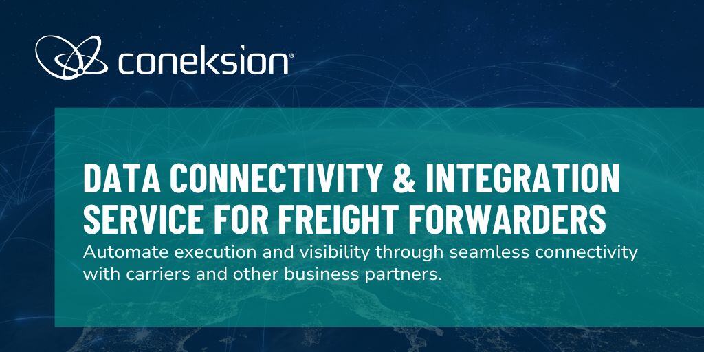 Data connectivity solutions for freight forwarders | coneksion®