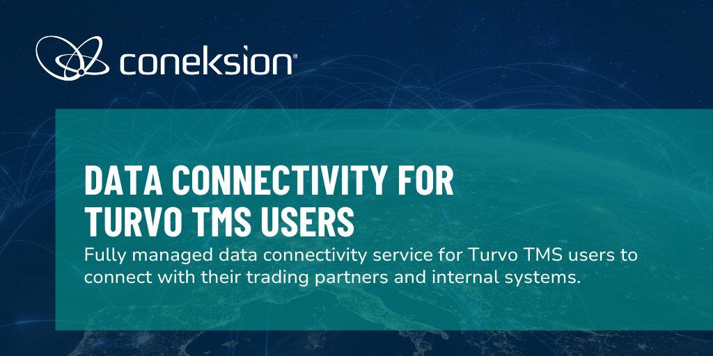 Data Connectivity for Turvo TMS Users | coneksion®