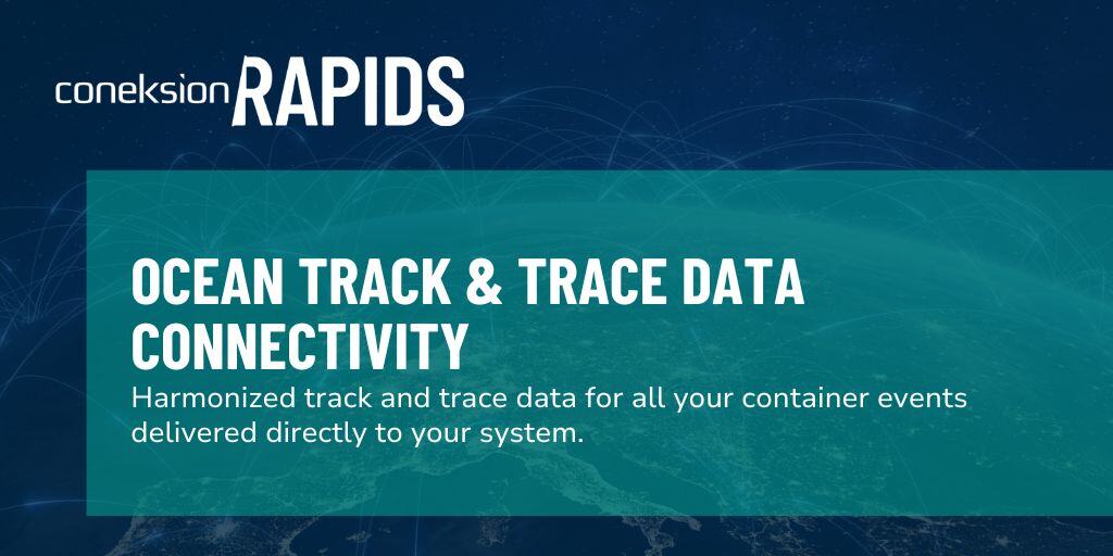 RAPIDS Ocean Track & Trace Data Connectivity | coneksion®